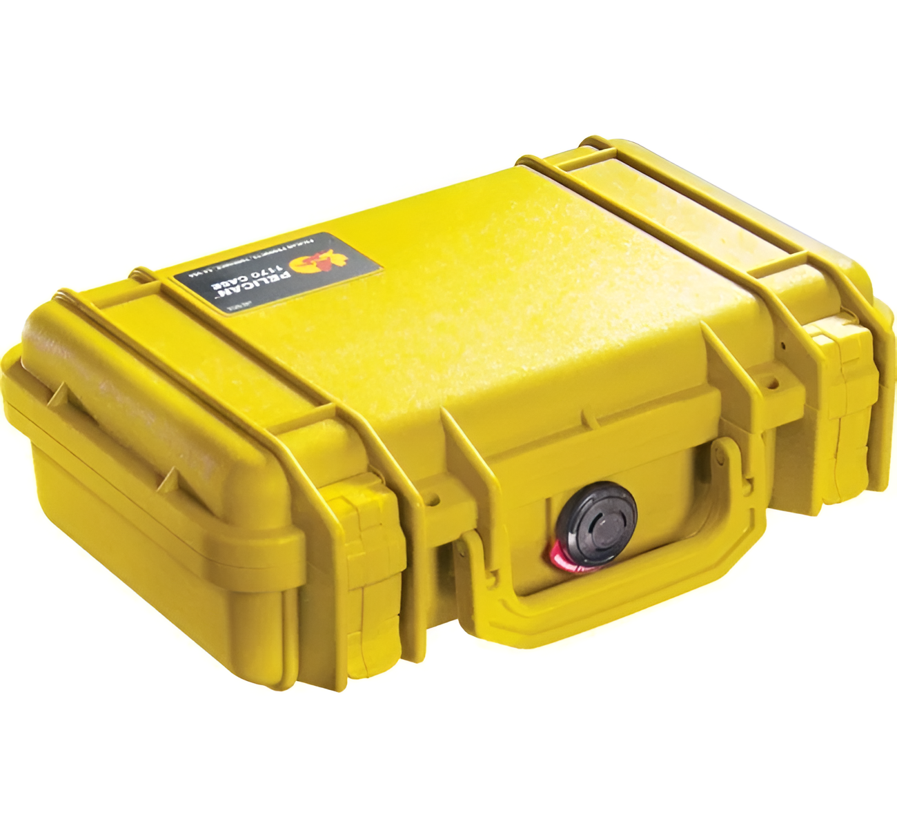 Защитный кейс Peli™ 1170 желтый с поропластом