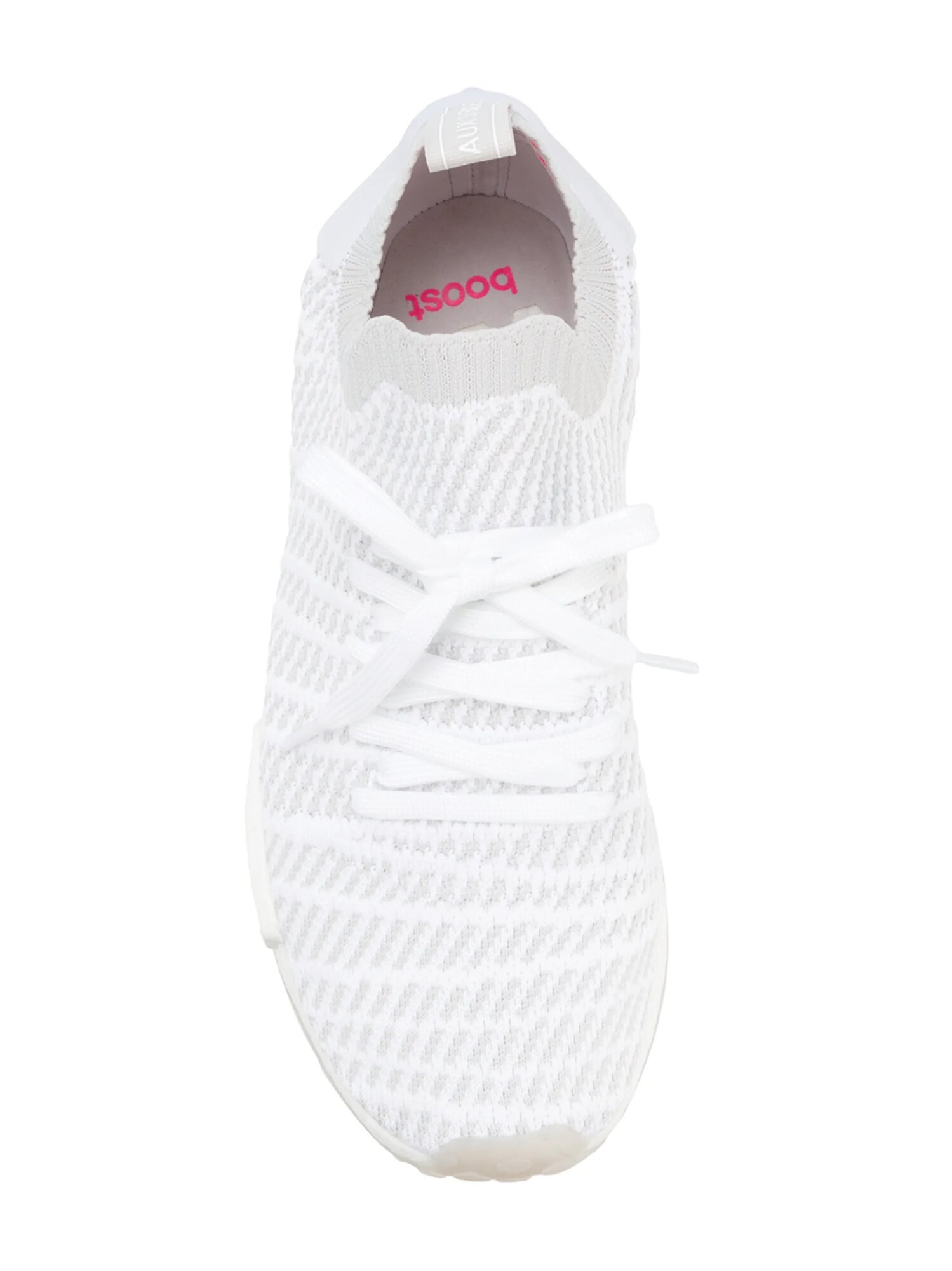 Кроссовки adidas NMD, размер 6 US, бежевый/белый — фото 1