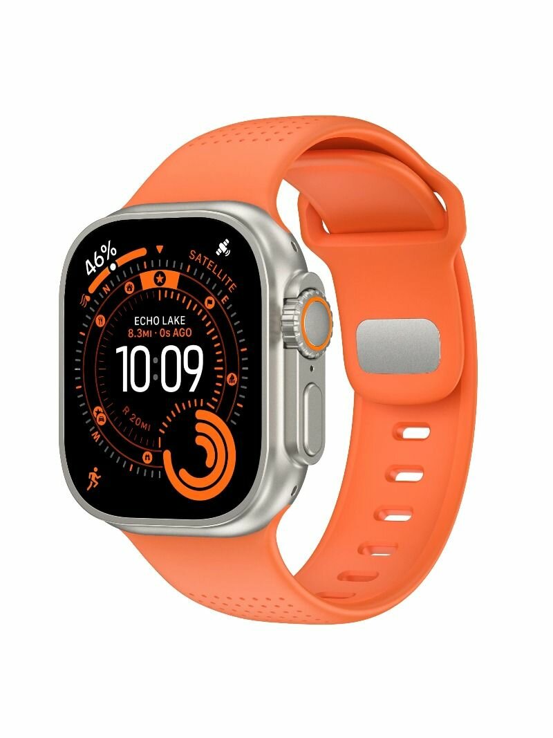 Светящиеся ремешки для Apple Watch Ultra 3 2 1 49mm S11 10 46mm