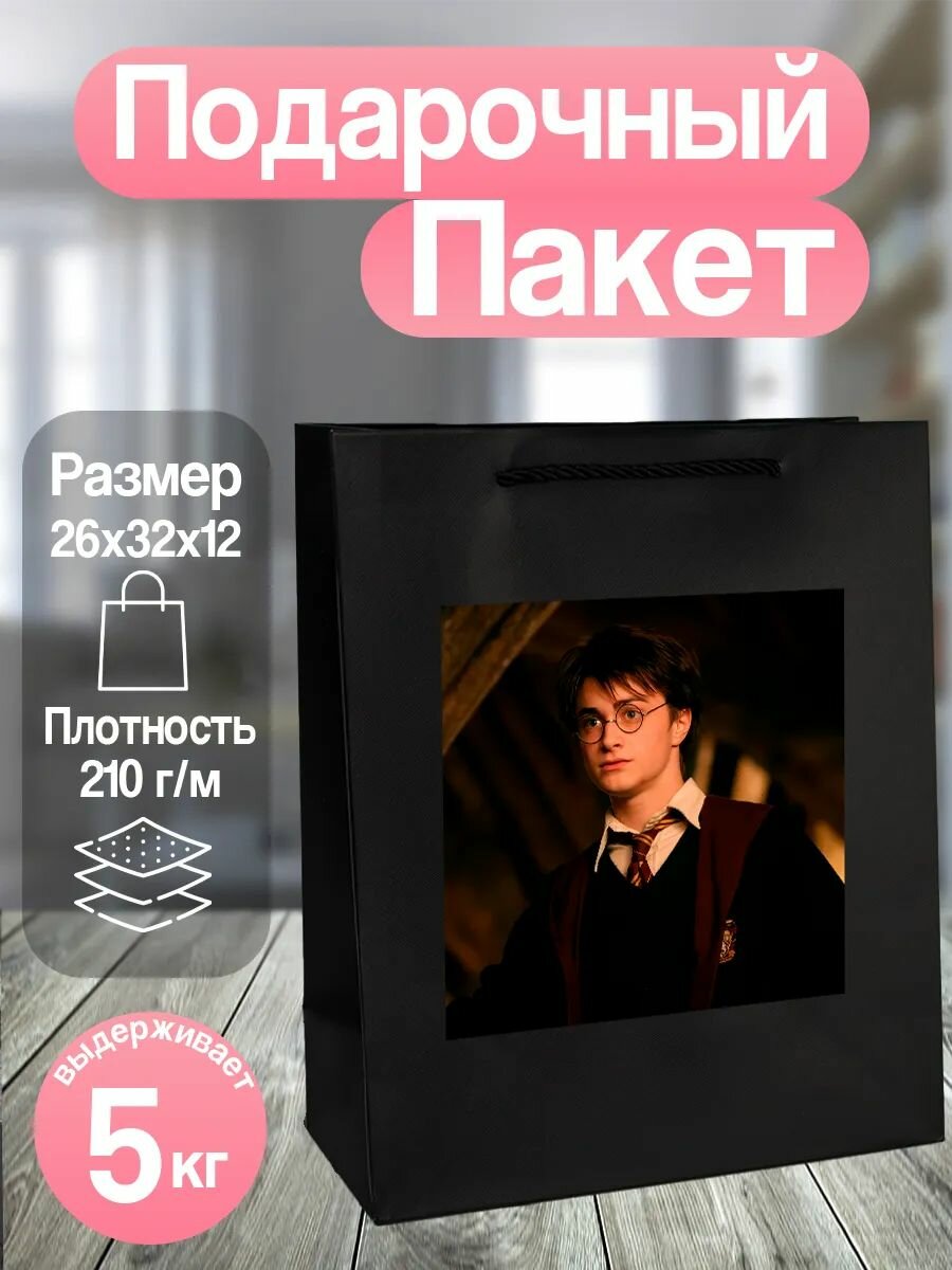 Пакет подарочный Гарри Потер