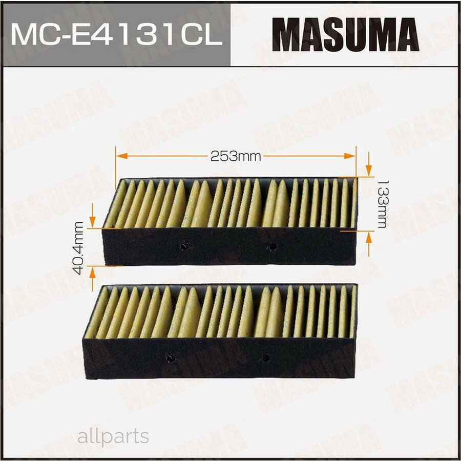 MASUMA MC-E4131CL Фильтр салона угольный