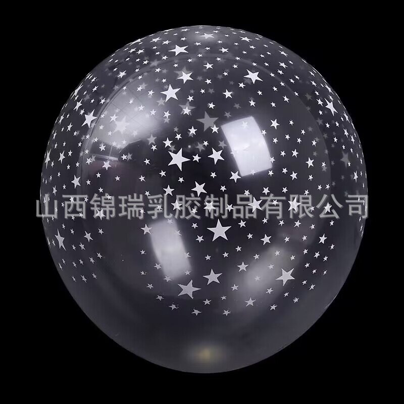 Яркие прозрачные шарики в горошек, из утолщенного латекса, для украшения детских дней рождений, круглой формы с разноцветными точками.