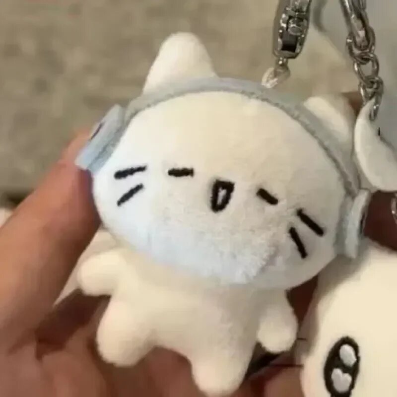 Брелок-игрушка "Headphone Cat" 1pc — фото 1