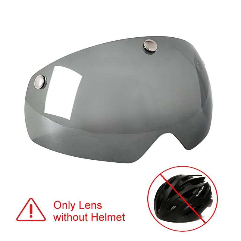 Велосипедная линза Only grey lens, размер L