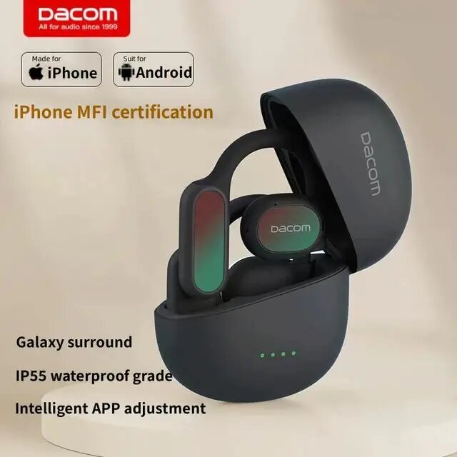 Dacom H11 Pro черные беспроводные наушники