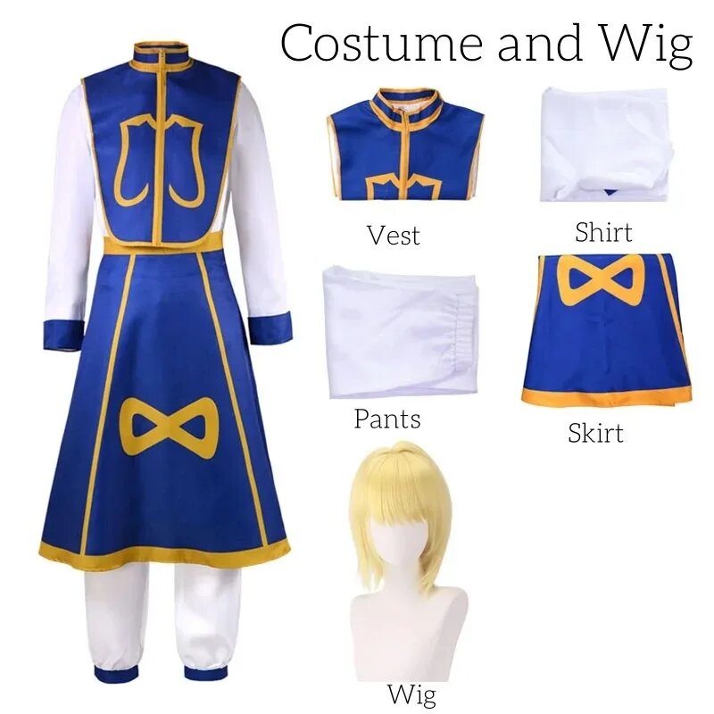 Костюм Курапика из Hunter x Hunter CosZtkhp L, Clothing and wigs