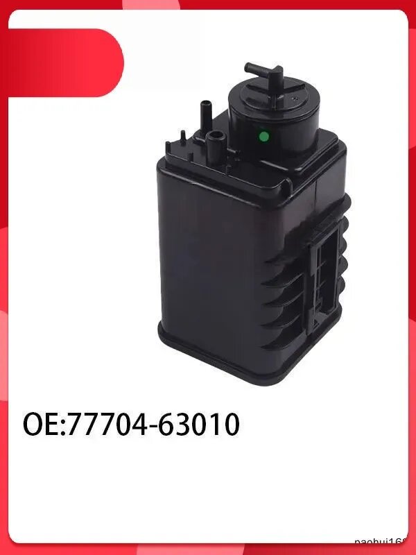 Фильтр топливный 77704-63010 для Toyota Land Cruiser Prado, абсорбер топливных паров, 1 шт.