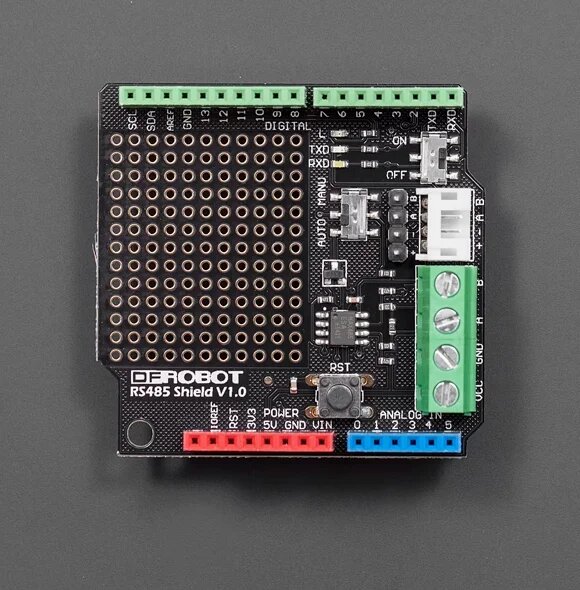 Модуль TTL-RS485 для Arduino