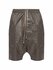Шорты Rick Owens Drawstring Pods shorts, размер M, серый
