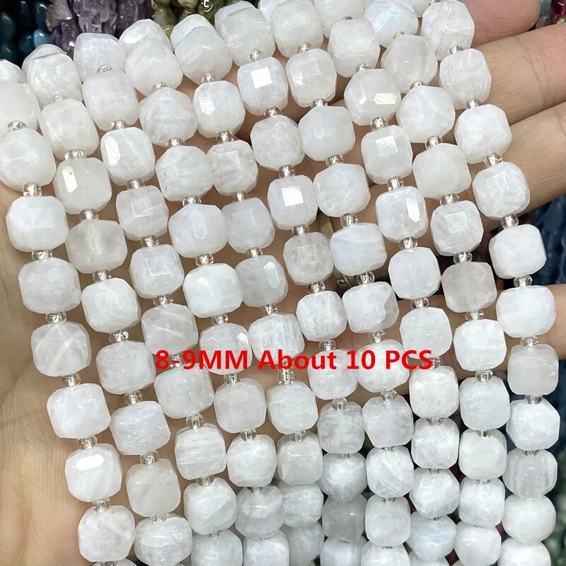 Лунный камень бусины для ювелирных изделий SYSRXLR