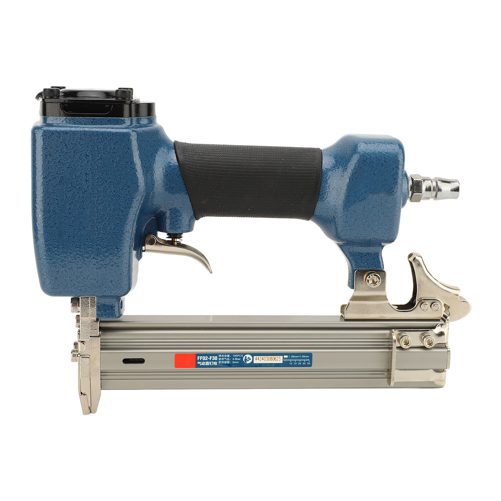 Air Brad Nailer пневматический степлер пистолет литой алюминиевый сплав для декора обивки деревообработки 30 мм
