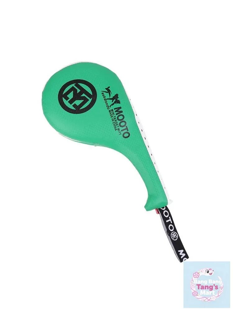 Ракетка для отработки ударов MOOTO Green для кикбоксинга