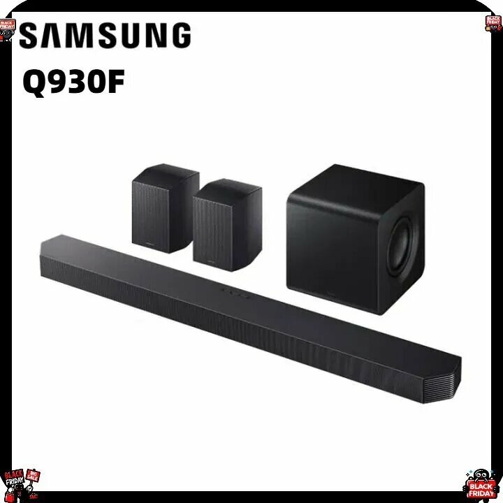 SAM SUNG HW-Q930F/XZ Саундбар Dolby Atmos 9.1.4 DTS-X Беспроводной сабвуфер Беспроводное тыловых колонок