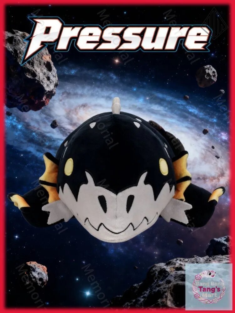 Pressure Abomination Плюшевая игрушка Roblox, Детские подарки, мягкая игрушка