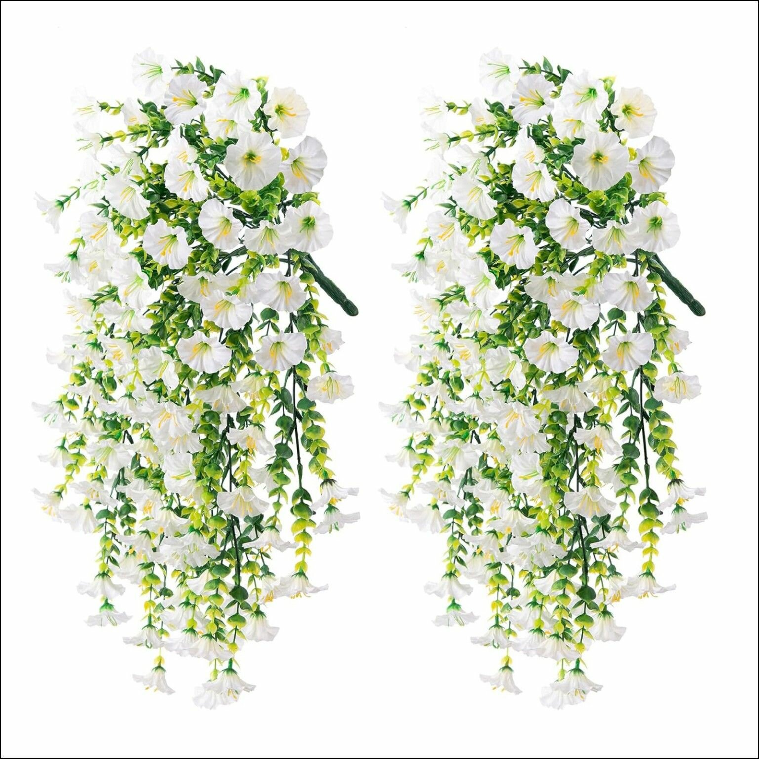 Эксклюзивная искусственная уличная флора для двора, 2 штуки