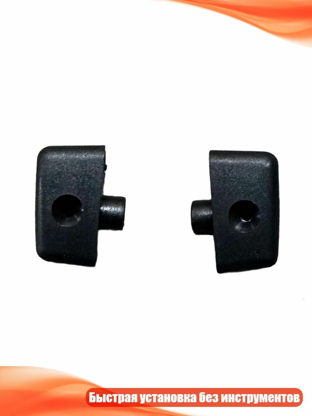 Эргономичные поворотные крепления для наушников