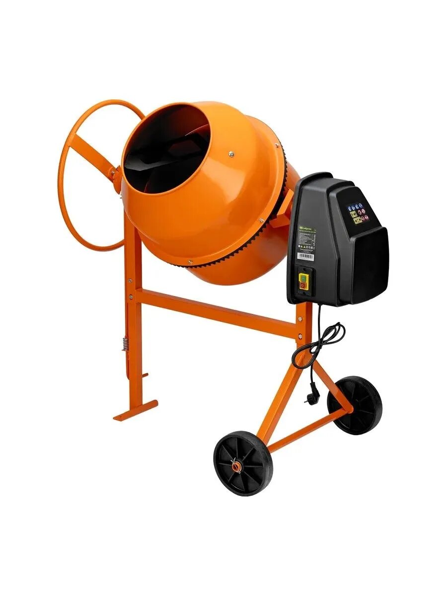 Бетоносмеситель Сибртех БСН-180П Orange