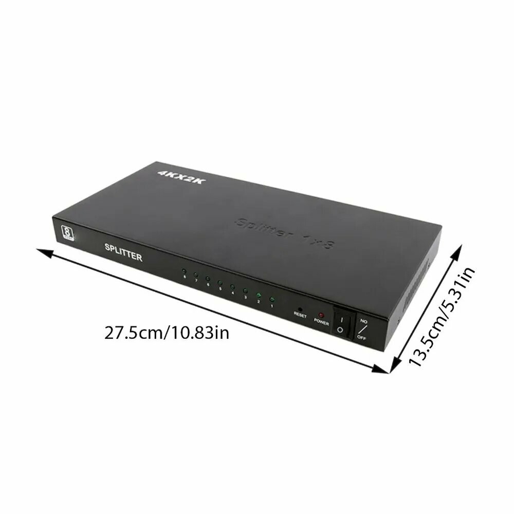 1x8 HDMI2.0 Сплиттер 1080p — фото 1