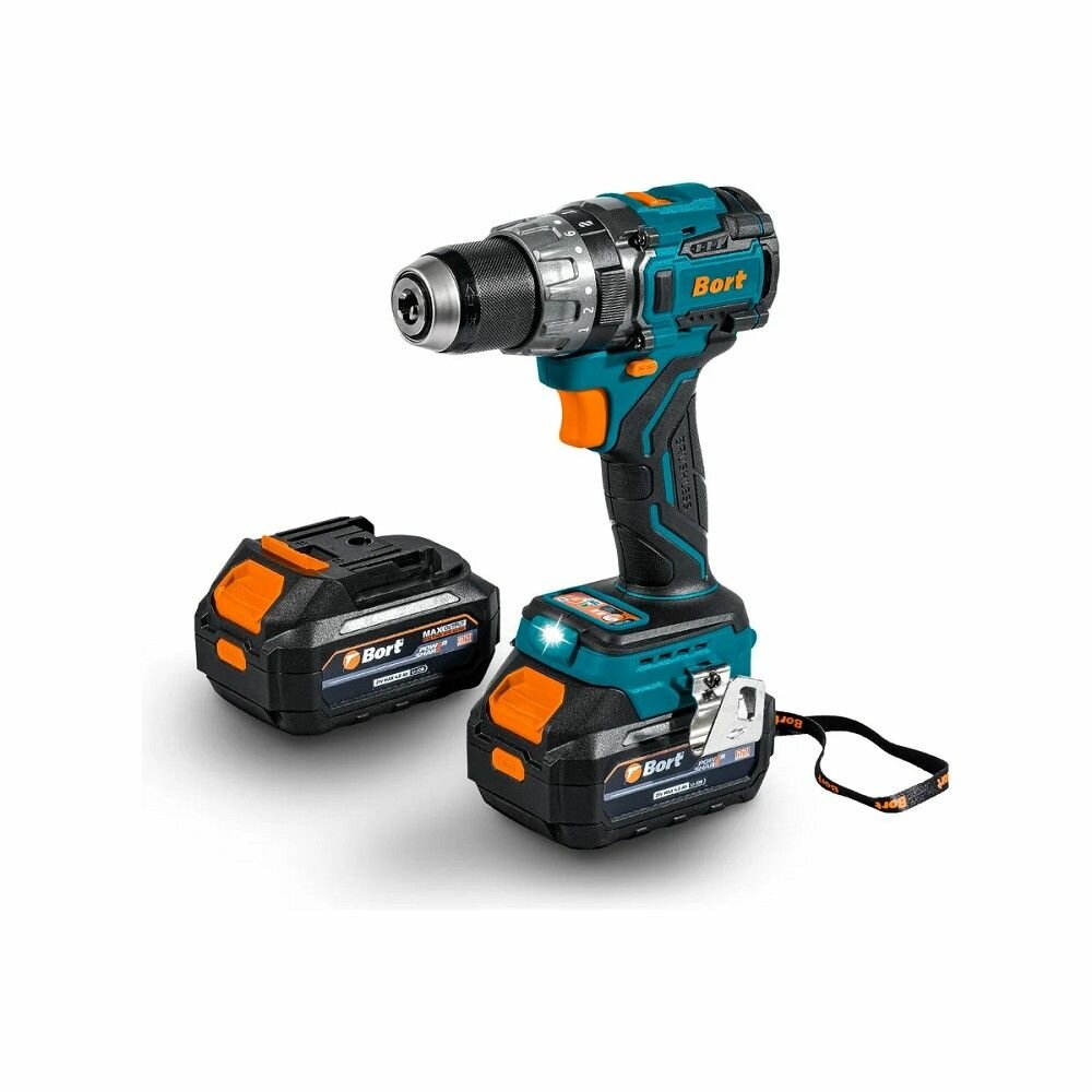 Дрель шуруповерт аккумуляторная BORT BAB-21U