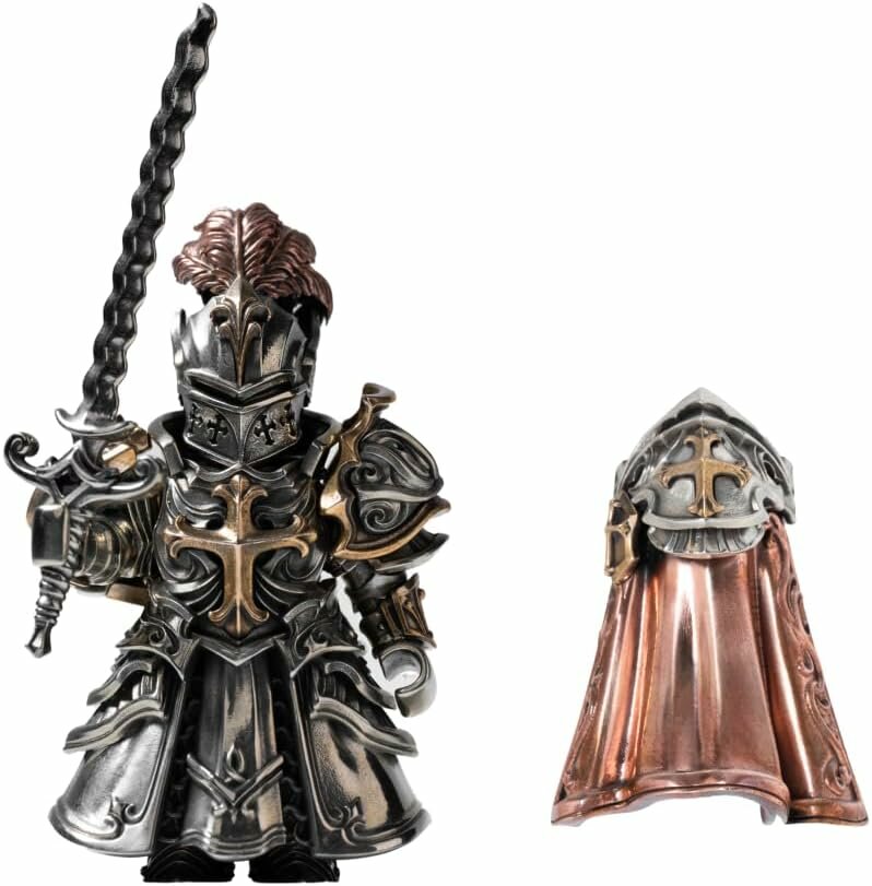 Фигурка COPPERTIST.WU Багровый тамплиер , статуэтка, украшение, коллекция ремесленных изделий.