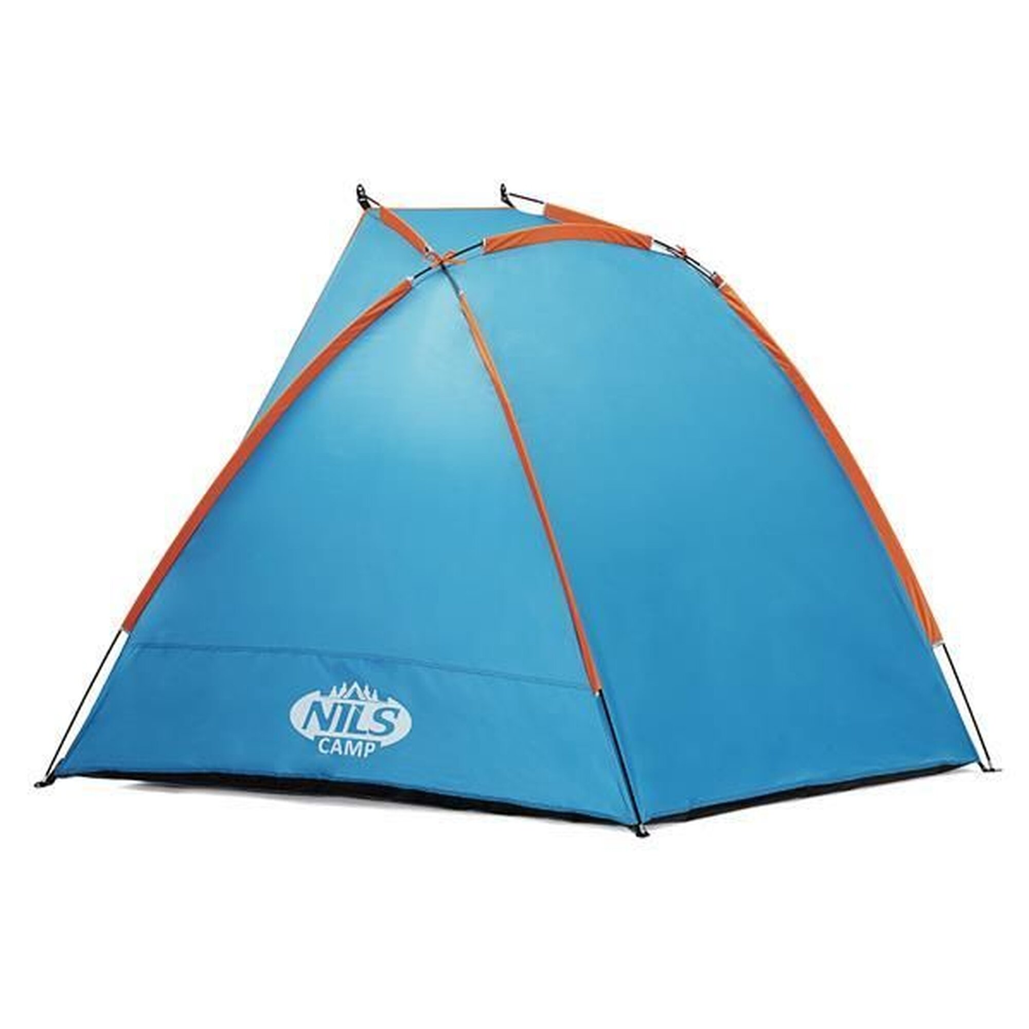 Палатка для пляжа Nils Camp NC8030, Decathlon, Цвет: Синий, Размер: 1 человек