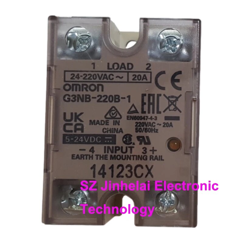 Твердотельное реле Omron G3NB-205B-1 G3NB-225B-1