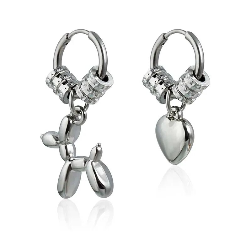 Серьги Sharelucky