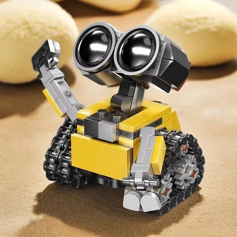 Конструктор Hot Toys Wall-E и EVE из пластика EVE 225 — фото 1
