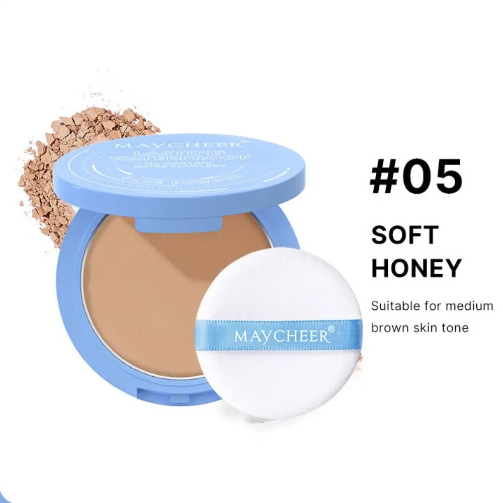 Крем-пудра Maycheer #05 Soft Honey