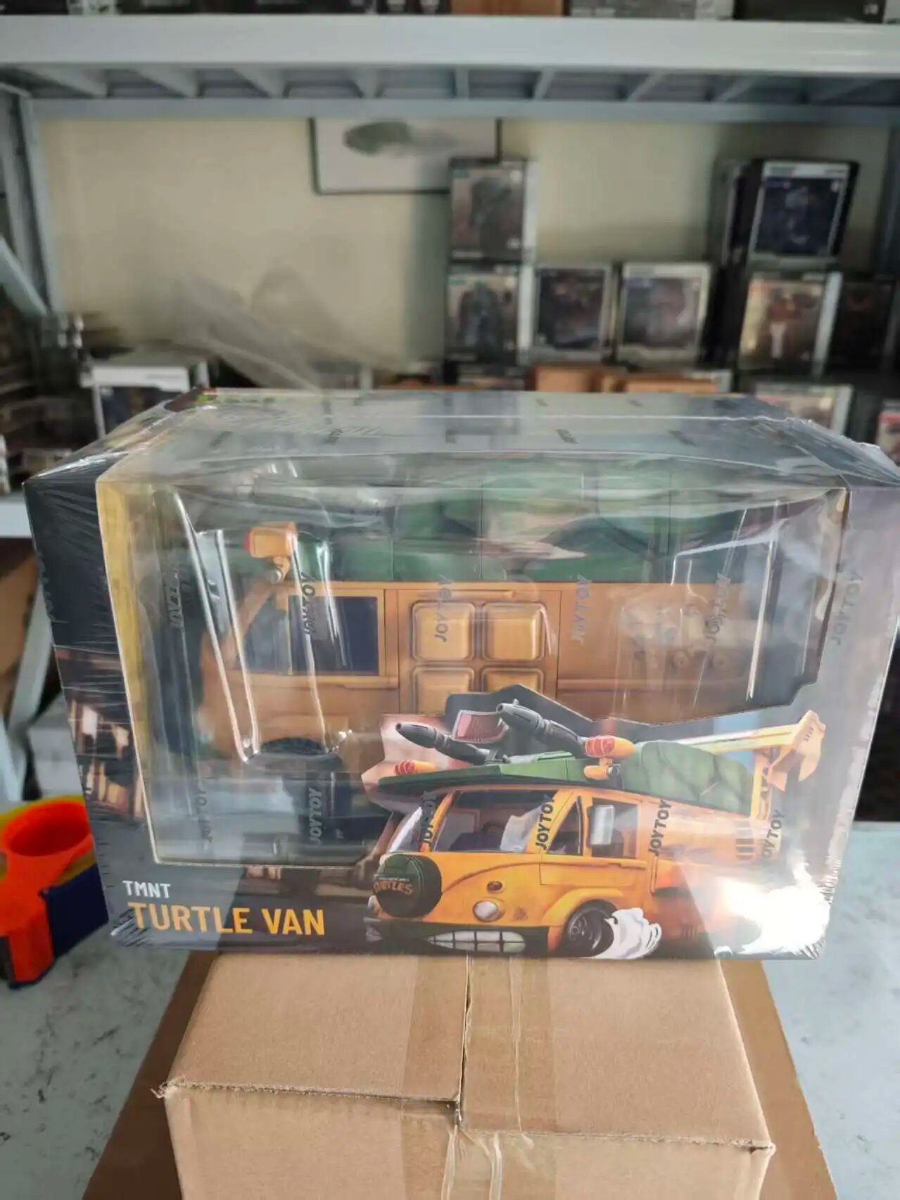 JOYTOY Turtle Van 1:18, Цвет: A