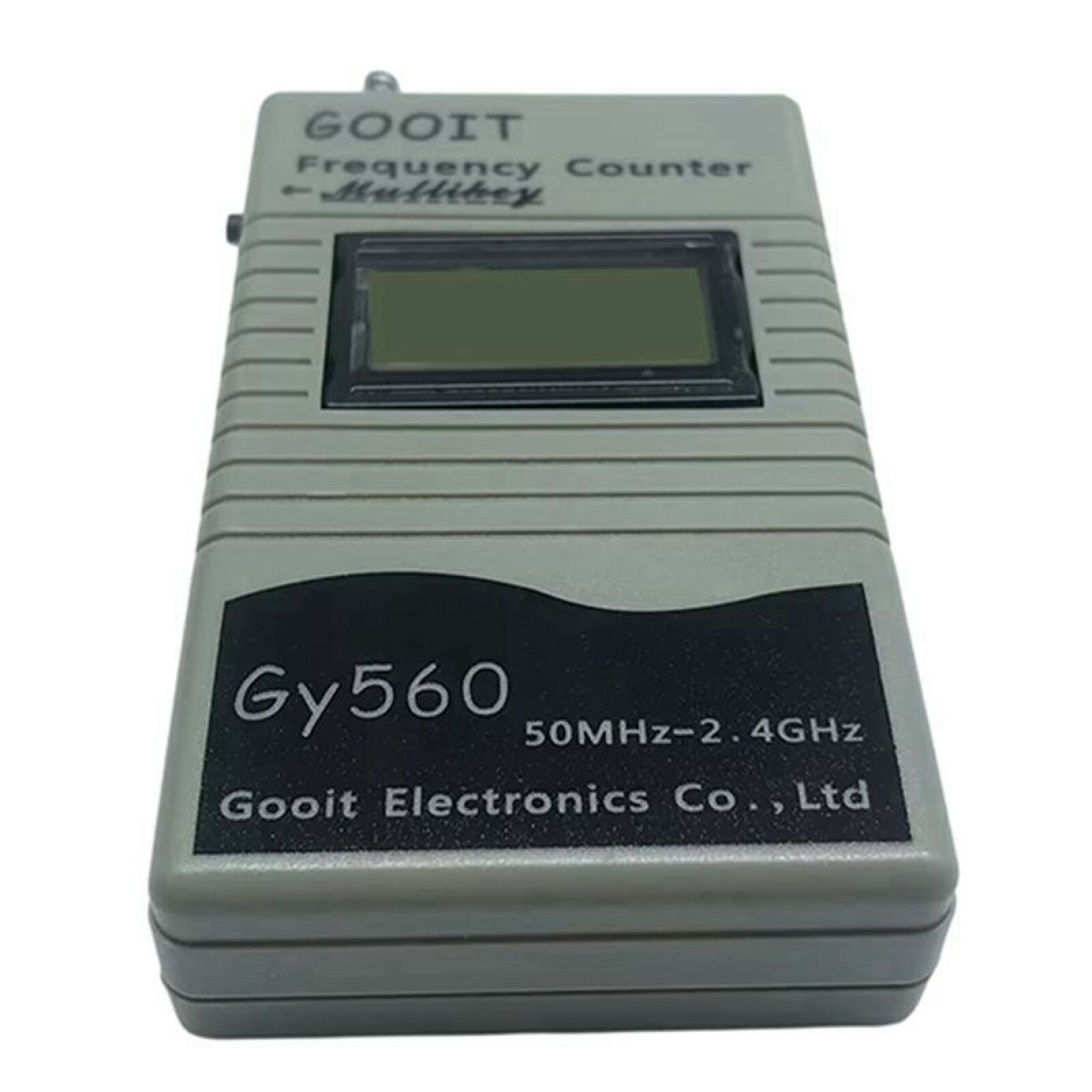 Частотомер цифровой GY-560 MyPads для радиоустройств 50 МГц - 2,4 ГГц
