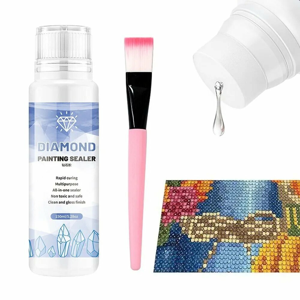 Жидкий клей для пазлов, 150 мл, защита от выцветания