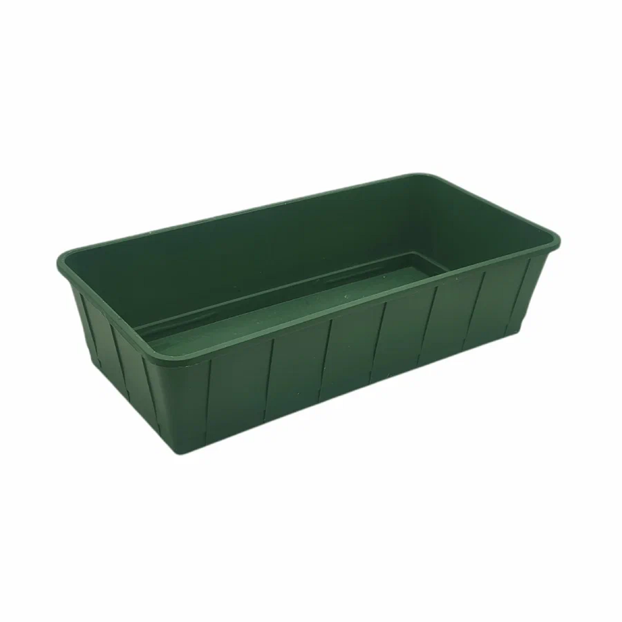 Ящик для рассады, с ребрами жесткости, контейнер прямоугольный, длинный, пластиковый