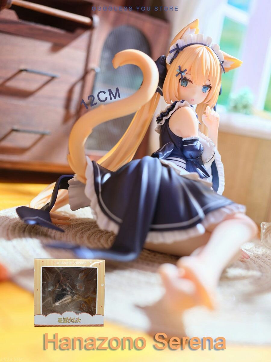 Аниме фигурка Vtuber Hanazono Serena Hanazono Serena 1/7 12cm