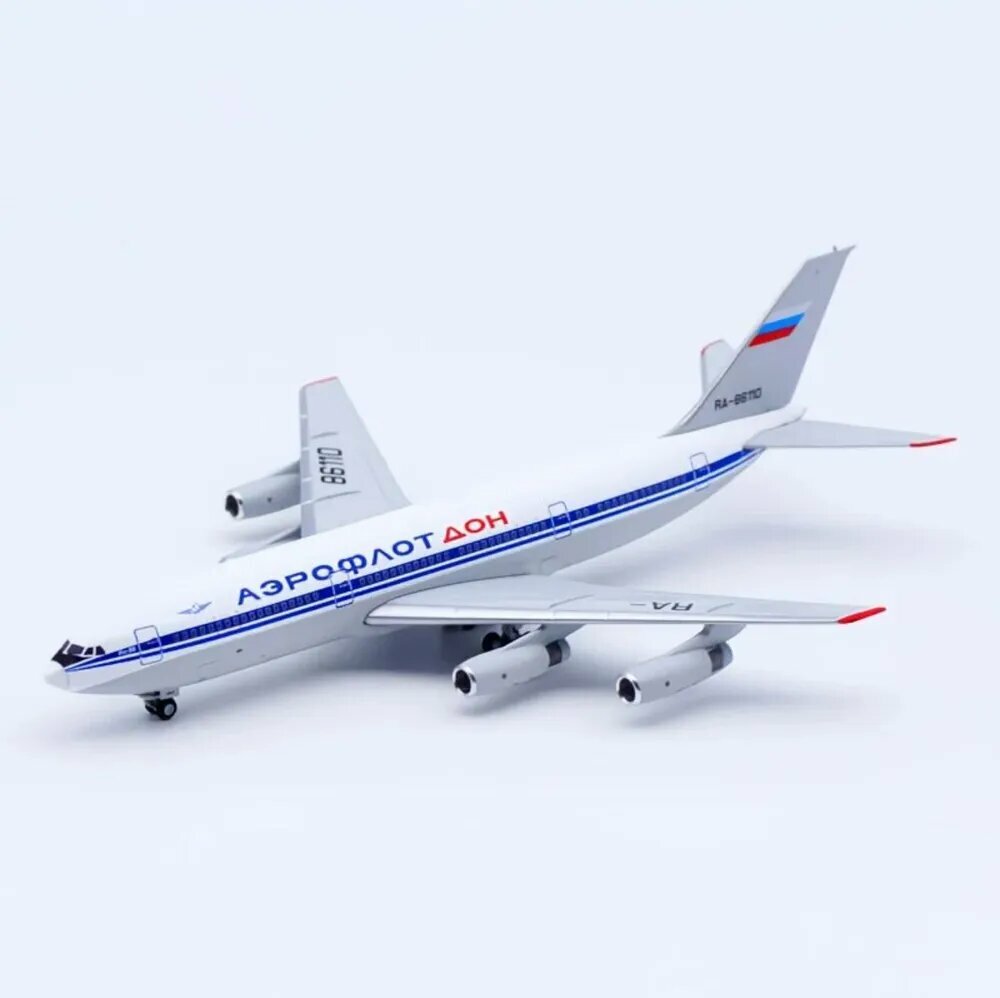 Готовая модель самолета Ильюшин Ил-86 Аэрофлот