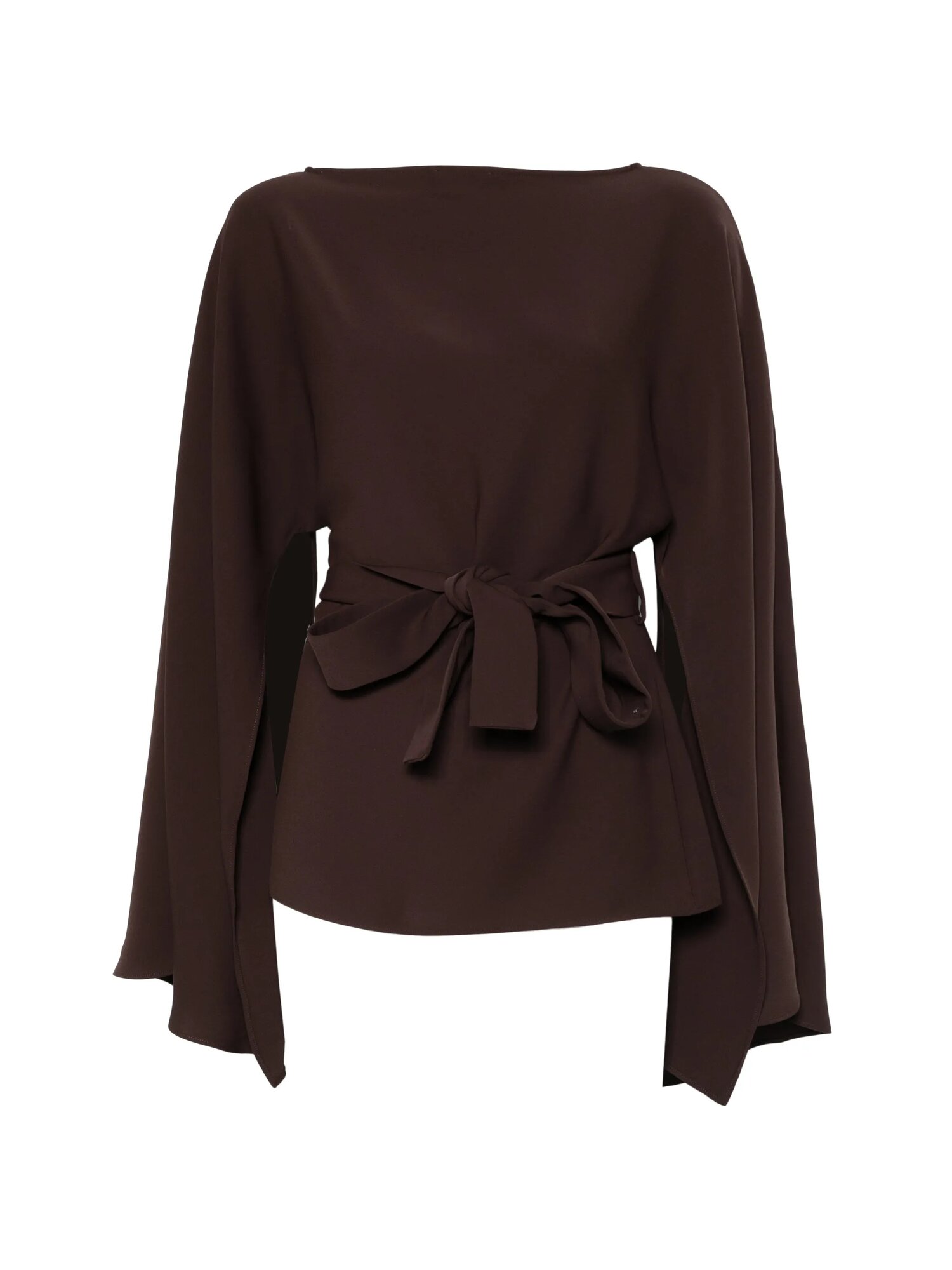 Блуза Tie-waist blouse