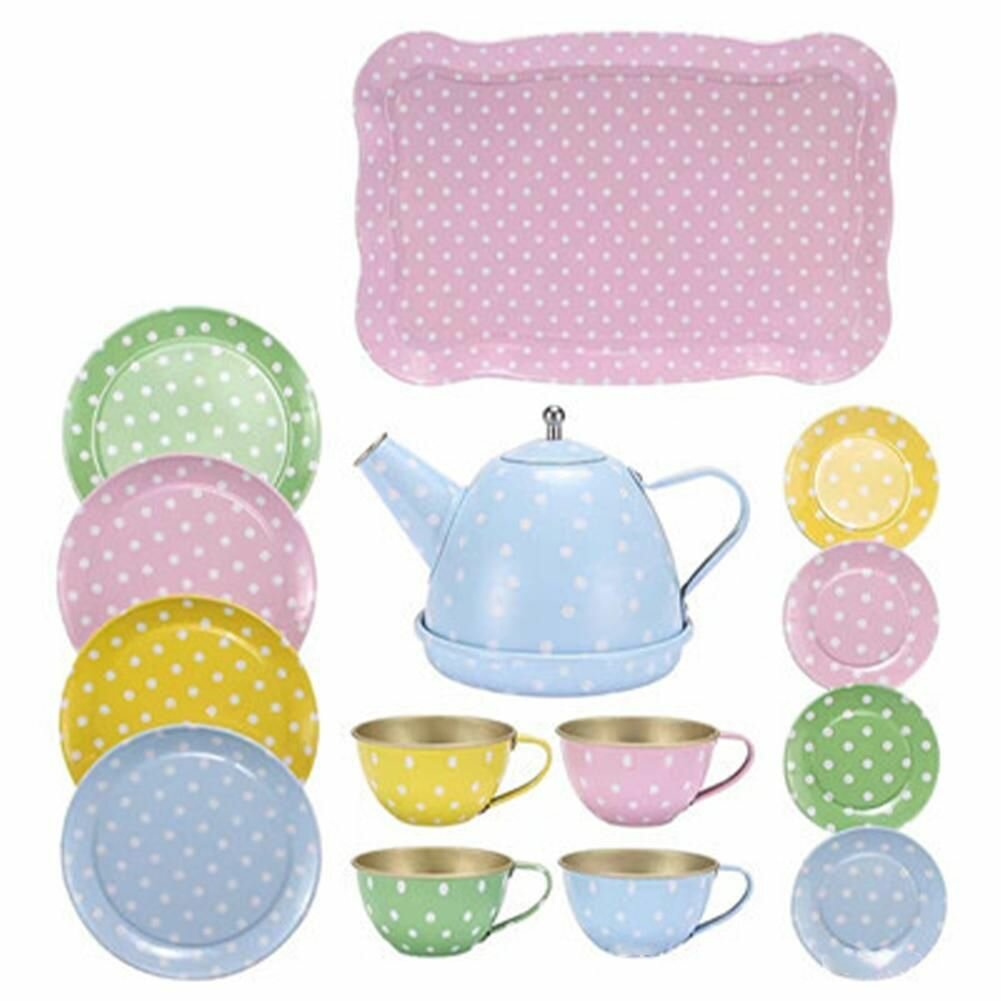 Игрушечный сервиз для девочек, игра в чаепитие и дочки-матери, комплект для детского сада