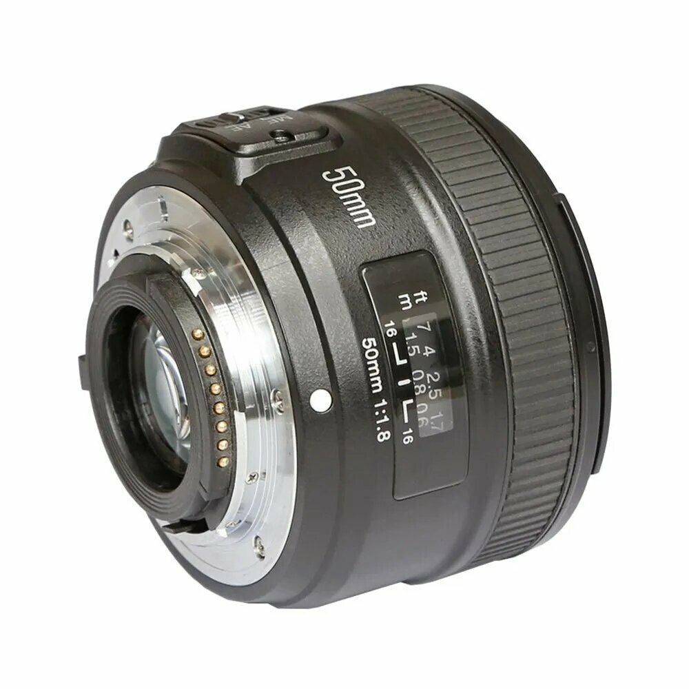 Объектив YONGNUO F1.8N YN50mm Объектив F1.8 для Nikon F Mount D810, D800, D750