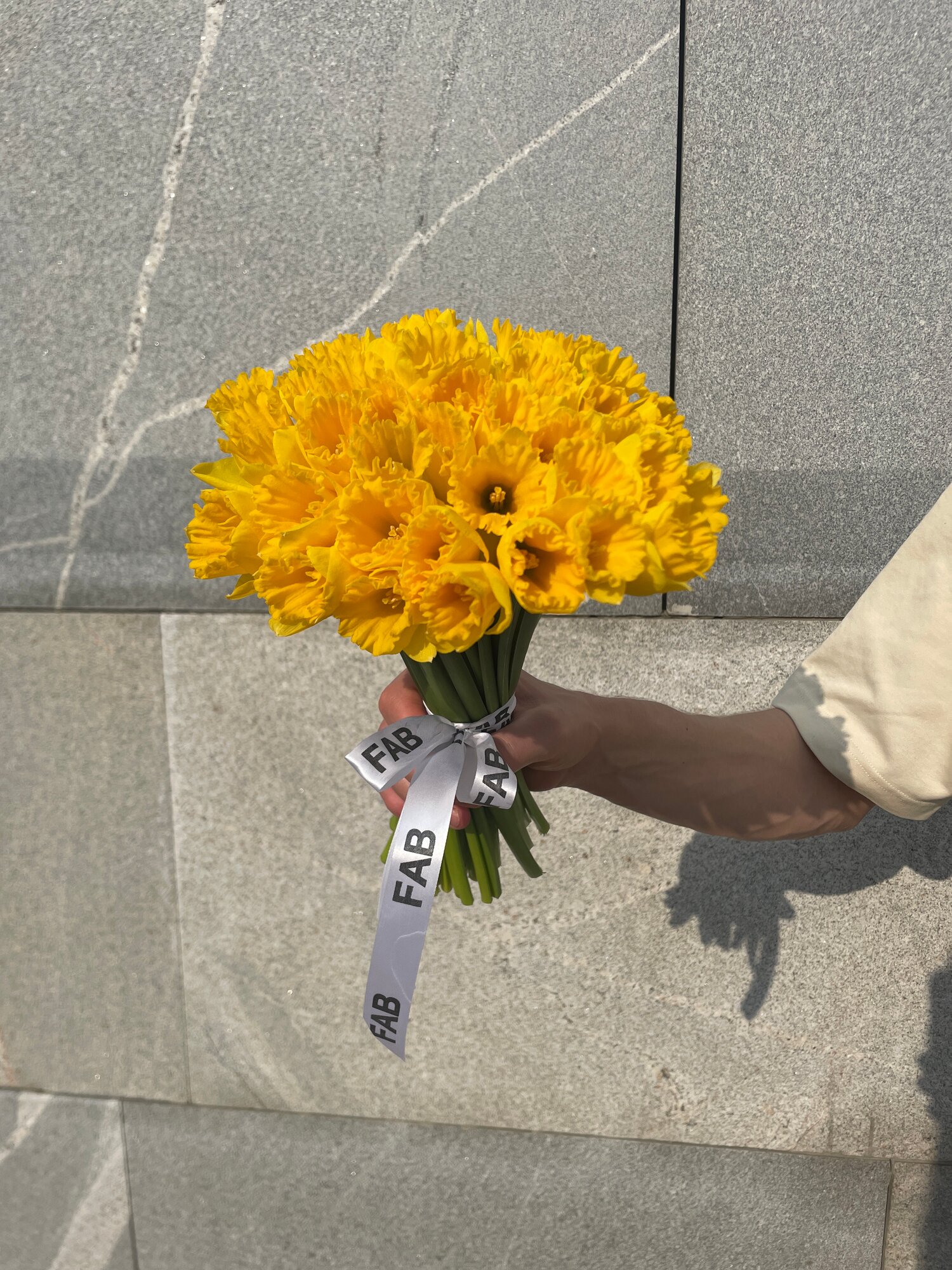 Букет из нарциссов