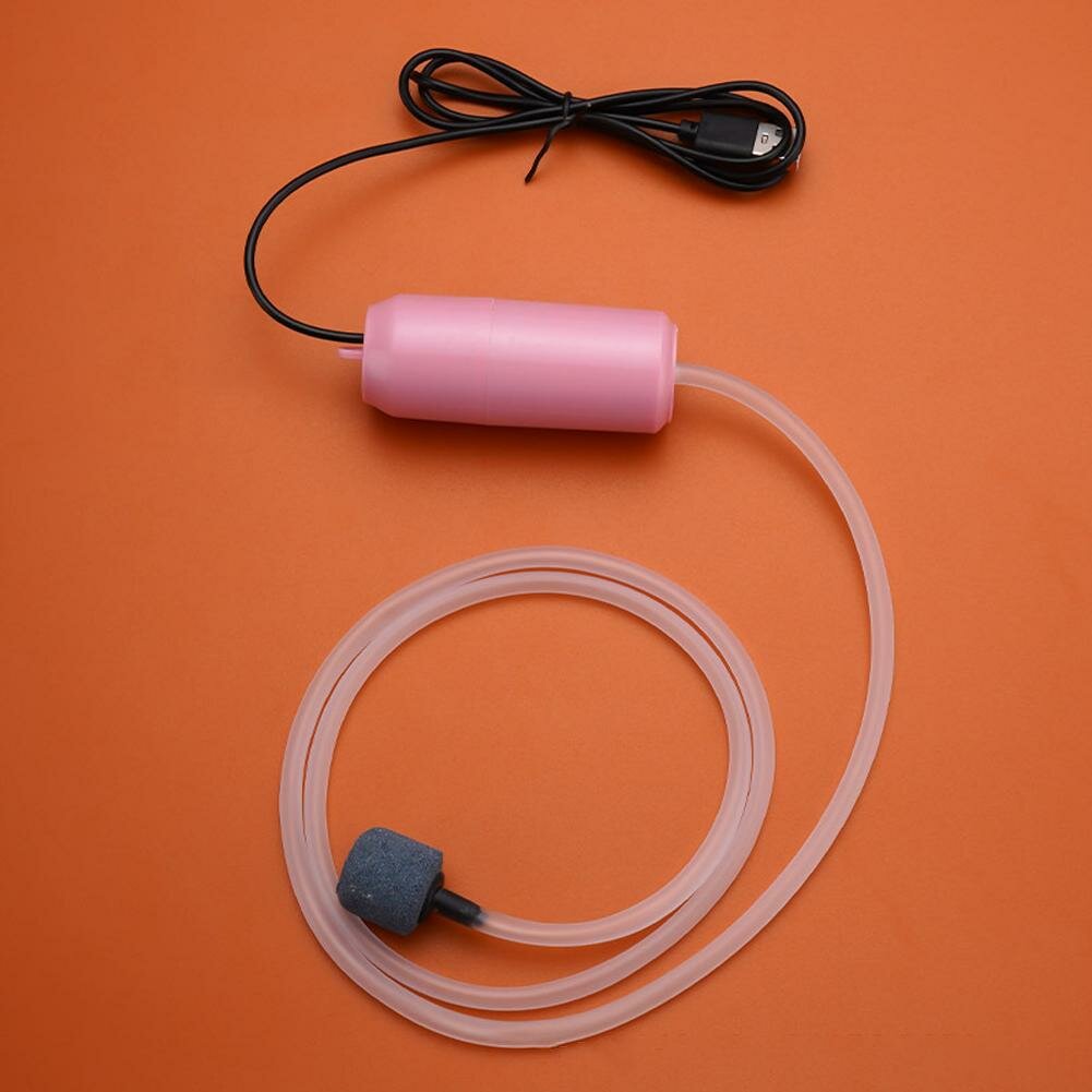 Мини насос для аквариума на USB, ультратихий - для прудов и аквариумов