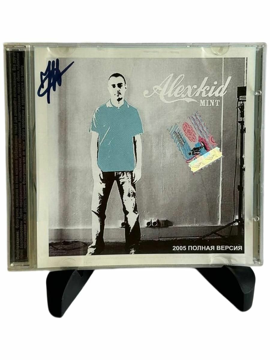 Alexkid - Mint (1CD-Аудио, Россия 2005, Лицензия)
