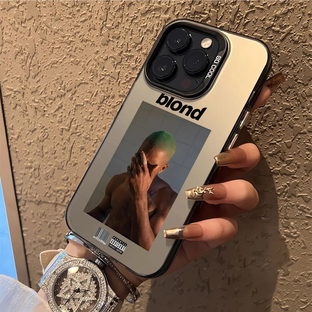 Hot Singer Frank Blonde Oceans Phone Case For IPhone 16e 16 15 14 13 12 11 Mini Pro Max X XR XSMAX 8 Plus Fall Matte Back Cover