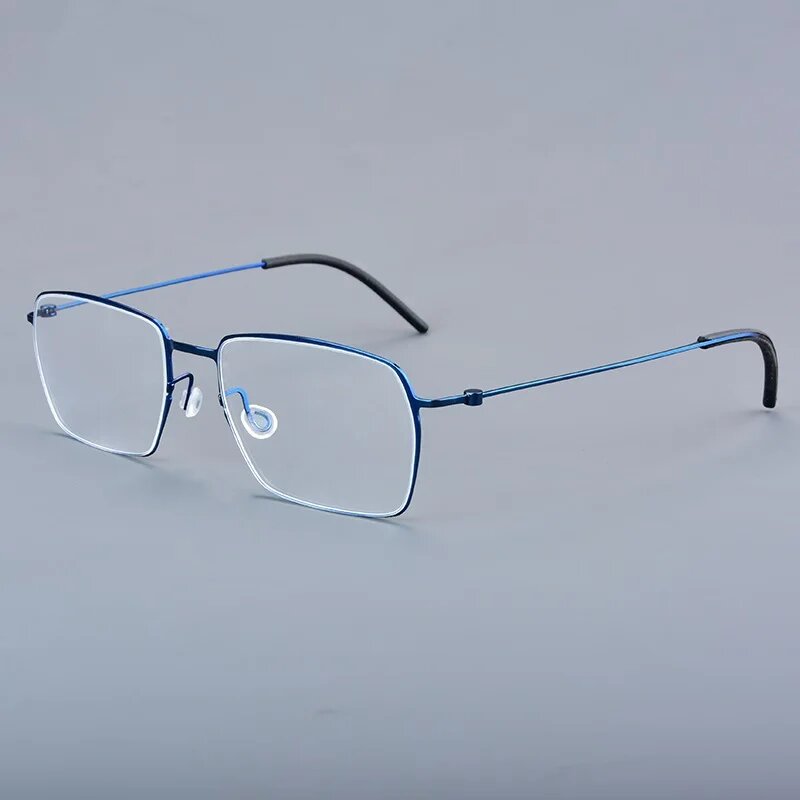 Титановые очки синего цвета SO SMOOTH WIND 5509