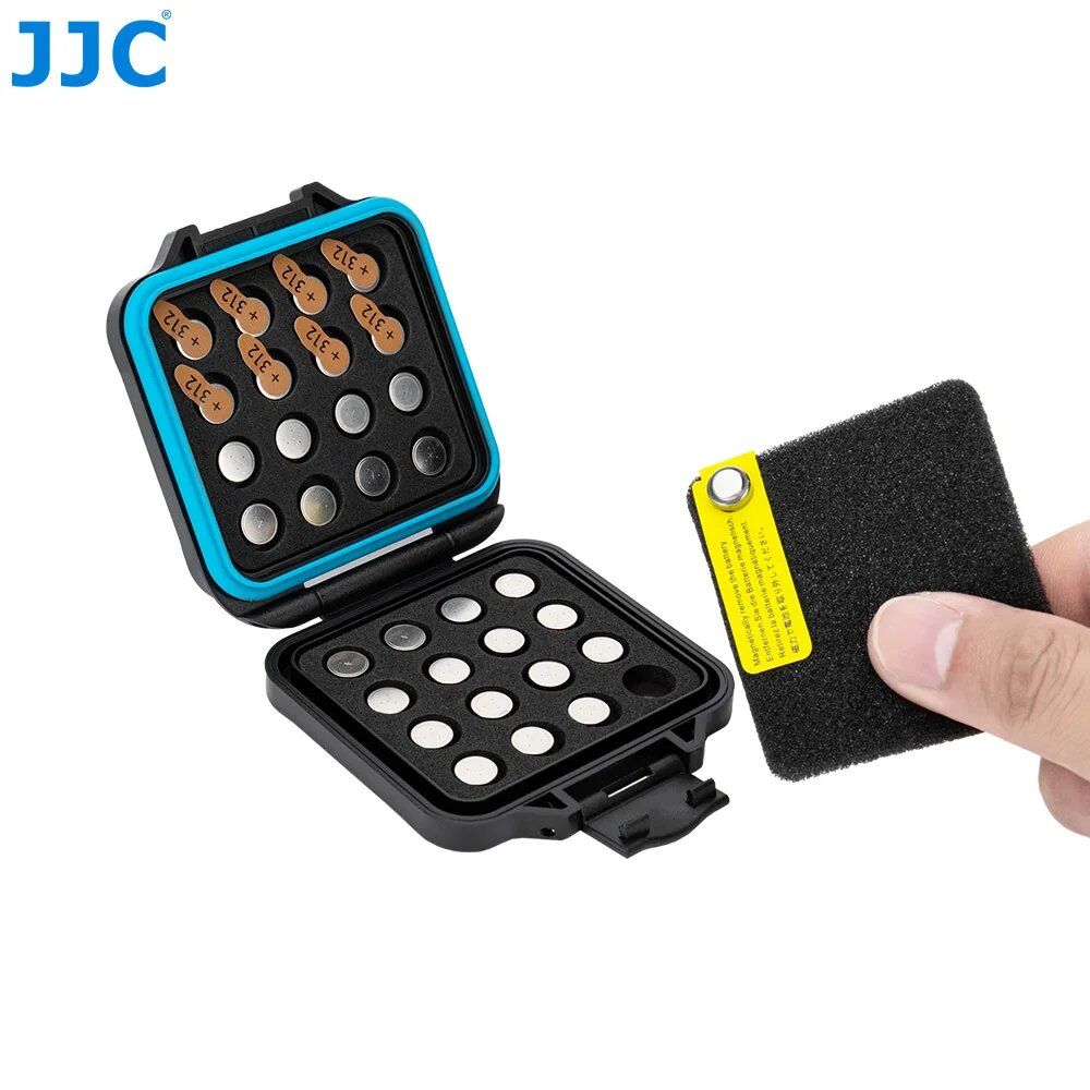 Ящик для хранения батарей JJC MCR-312X32 на 32 шт.