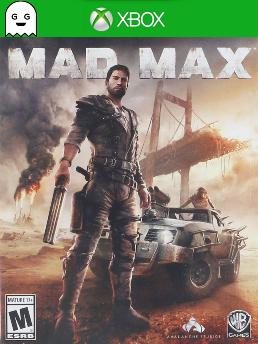 Игра Mad Max, цифровой ключ для Xbox One/Series X|S, Русский язык, Аргентина