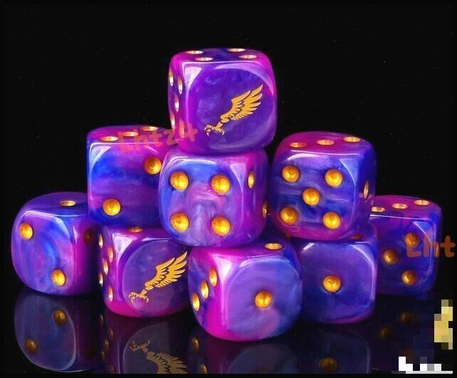 KyбиK Grand Alliance Destruction Dice22024)Warhammer Age of Sigmar warhammer, dice, игральная кость