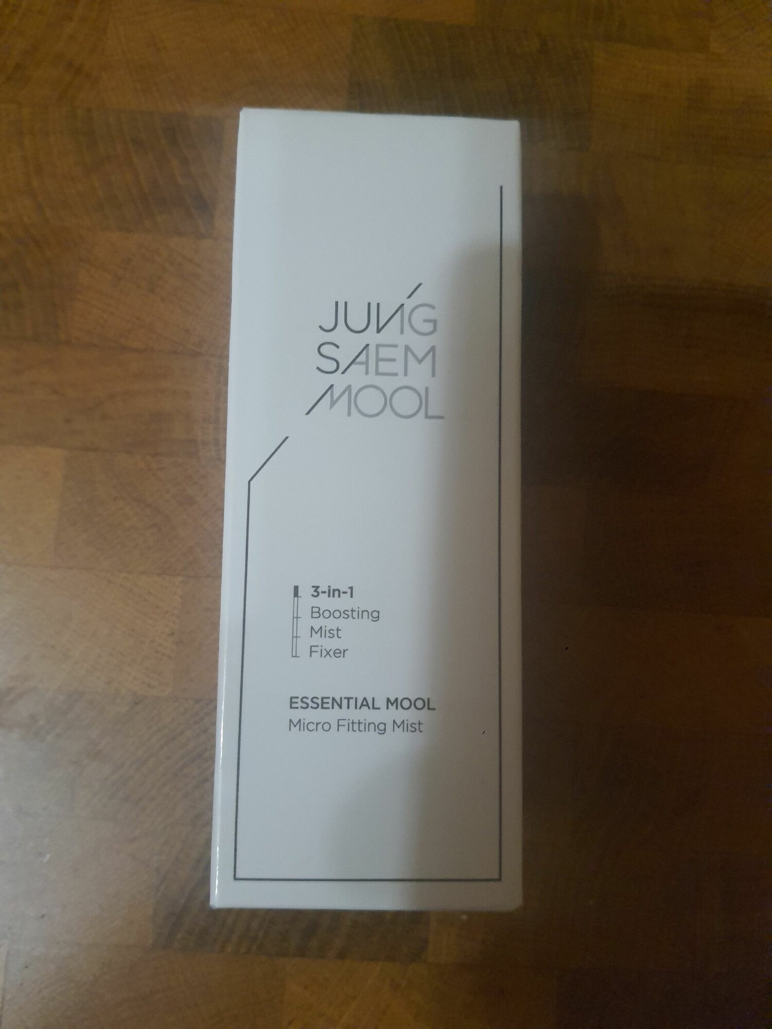Профессиональный мист для стойкого макияжа JUNG SAEM MOOL Essential Mool Micro Fitting Mist 3-in-1 55мл