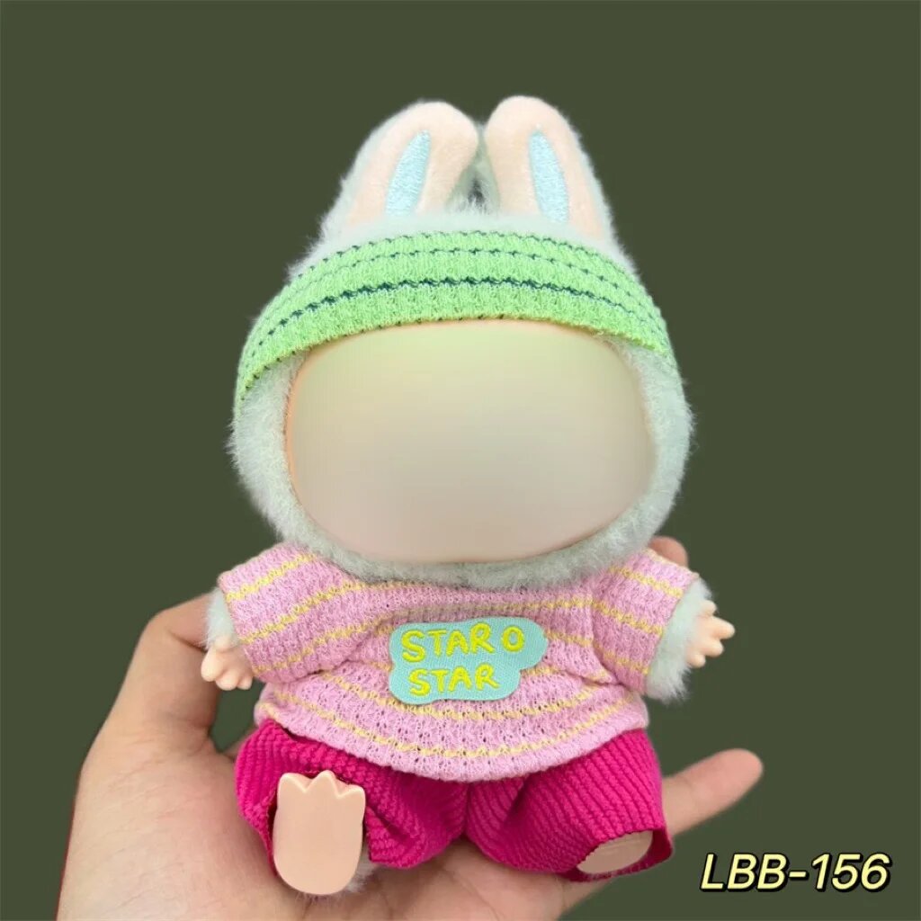 Кукла Labubu 17 см, Y058-LBB-156