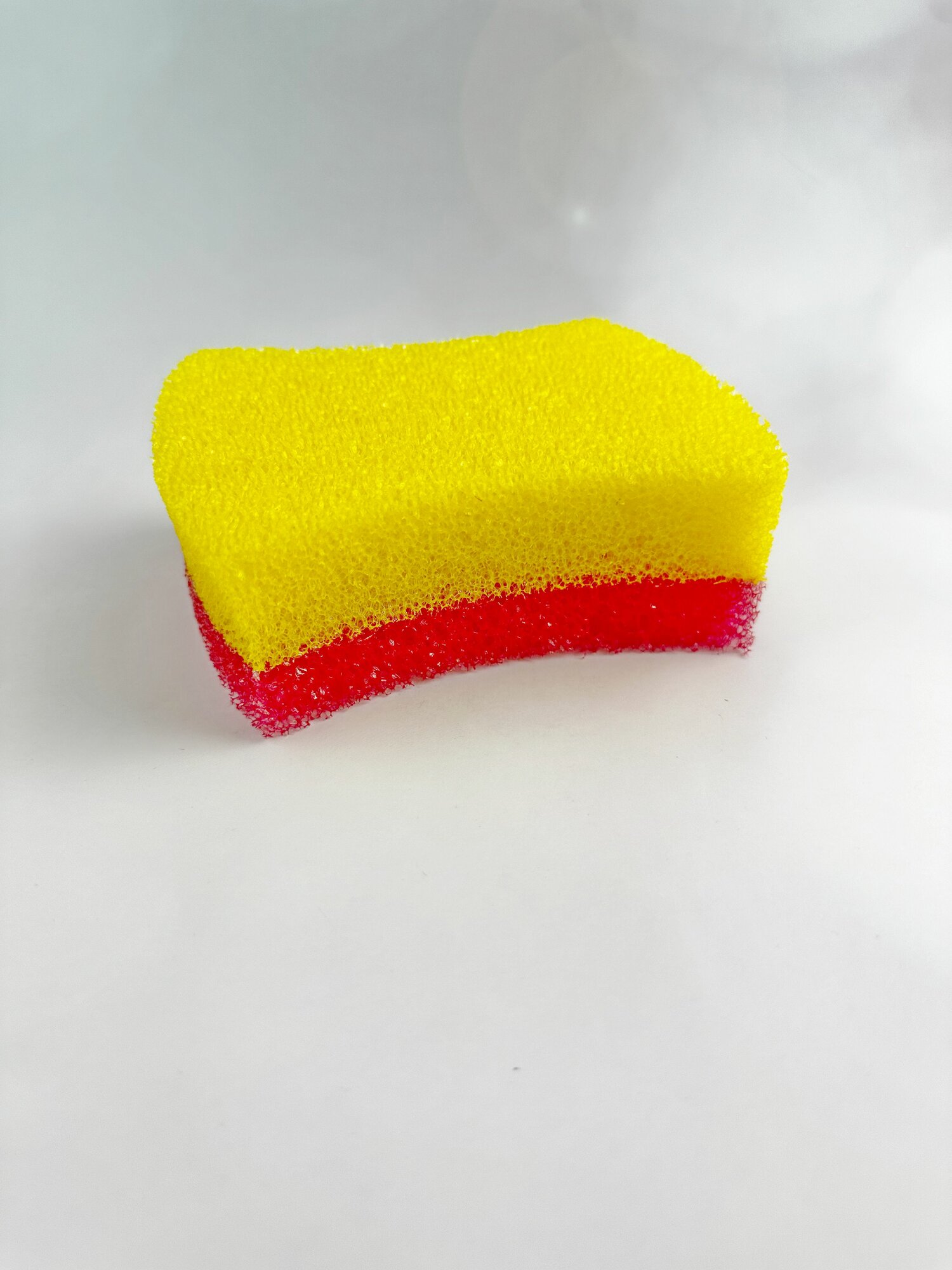 Губка для тела Insula Антицеллюлит, массажная, двухслойная