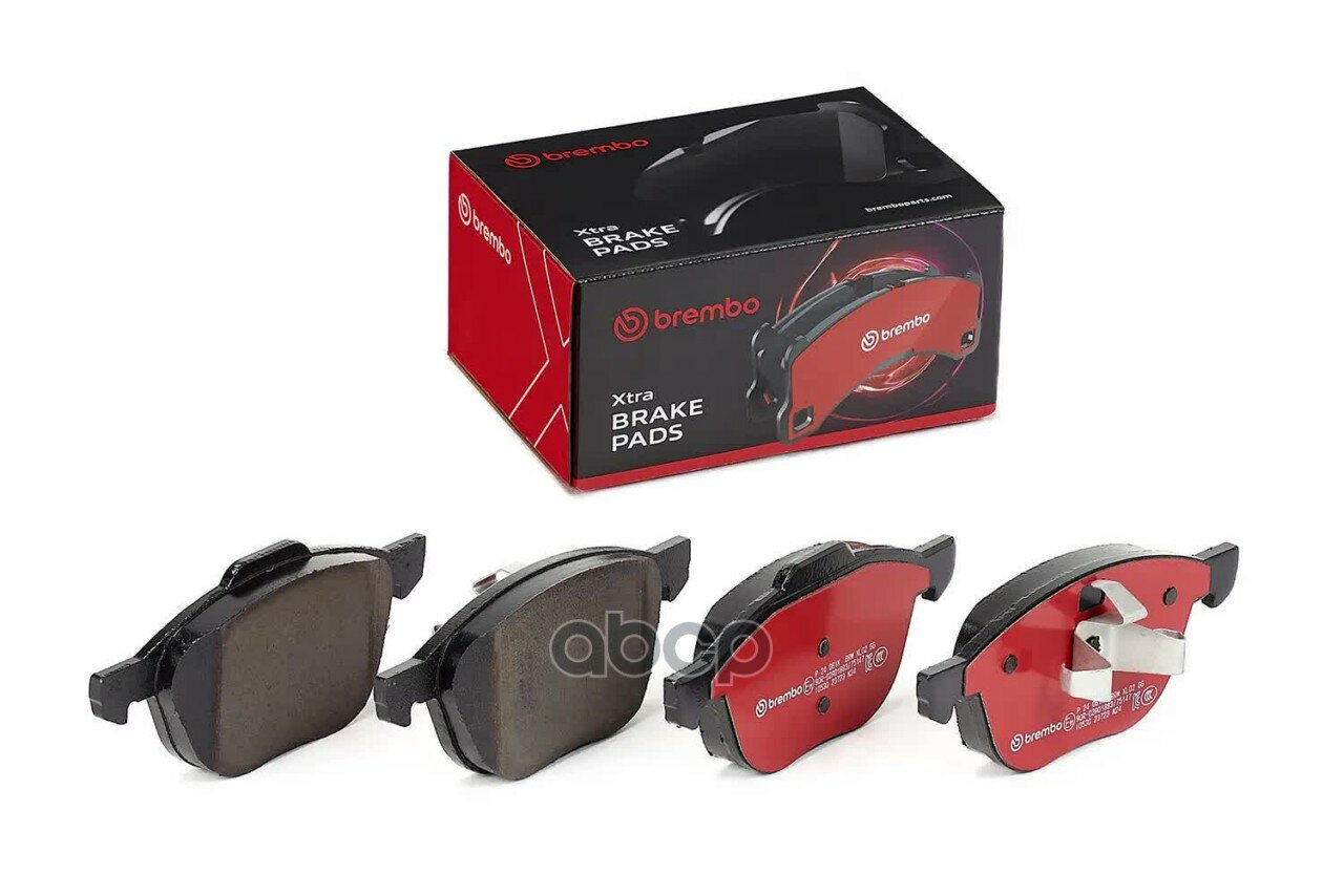 Колодки тормозные дисковые Brembo арт. P24061X